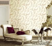 China Eco-friendly Vinyl-coated PVC Wallcovering Bathroom Decor 0.53*10M Wallpaper Classic for sale