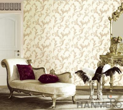 China Eco-friendly Vinyl-coated PVC Wallcovering Bathroom Decor 0.53*10M Wallpaper Classic for sale