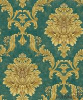 China PVC Wallpaper  Damask Chinese Wallcovering Vendor European Style Room Sofa Background for sale