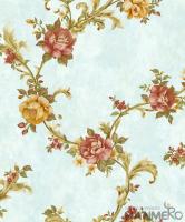 China Strippable Room Decorating Wallpaper Floral Design PVC Wallcovering Professional Supplier for sale