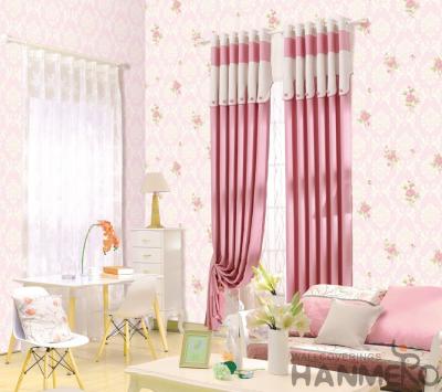 China Luxury Floral PVC 0.53*10M Wallpaper European Style Living Room Bedroom Decor in Stock for sale