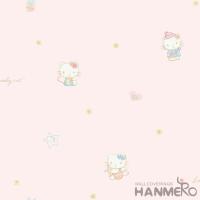 China CE certificate Economical Hello Kitty Cartoon Wallpaper Kids Bedroom Decoration Wallcovering for sale
