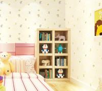 China Elephant Cartoon Household Children Room Wallpaper PVC Wallcovering Chinese Factory Modern for sale