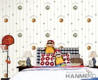 China Best Selling Football Design Walllpaper Modern Chinese Manufacturer PVC Kids Room for sale