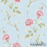China TV Background Mould-Proof Modern Removable Flowers Wallcovering Wallpaper Eco-Friendly for sale