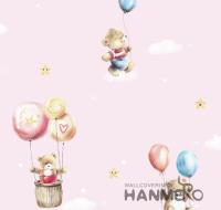 China Chinese Wallcovering Wholesaler Cartoon Design PVC Wallpaper Kids Bedroom Decor for sale