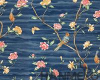 China Floral Bird New Designs Modern Removable Wallpaper for Saloon Chinese Factory Manufacture for sale