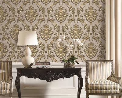 China 1.06*10m Korean Style Wallpaper For Home Decoration , Modern Wallpapers For Bedroom for sale