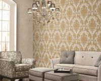 China 1.06*10m Korean Style Wallpaper For Home Decoration , Modern Wallpapers For Bedroom for sale