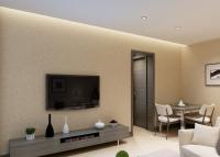 China Waterproof Living Room Wallpaper / Modern Embossed Wallpaper 0.53*10M , Good Lightfastness for sale