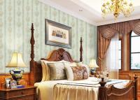 China European Style Ecofriendly Non woven Wallpaper , Bedroom Non Woven Wallcovering for sale