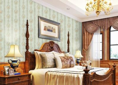 China European Style Ecofriendly Non woven Wallpaper , Bedroom Non Woven Wallcovering for sale