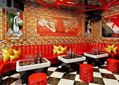 China Waterproof Luxury Decor Wallpaper with Gold Foil Material , CE ISO Certificate for sale
