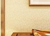 China Eco - Friendly Embossed Vinyl Wallpaper Washable With European Style , 0.53*10m Size for sale
