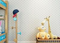 China Fresh Navy Style Non Woven Wallcovering For Boy’S Bedroom With Anchor Printing for sale