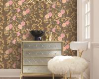 China Strippable Home Decoration Wallcovering PVC Wallpaper Wholesale Price Beautiful Flower for sale
