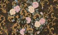 China Strippable Home Decoration Wallcovering PVC Wallpaper Wholesale Price Beautiful Flower for sale