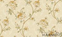 China Newest Fancy Floral Design Wallcovering 1.06M Korea Wallpaper Hotel Wall Decor Hot Selling for sale