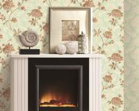 China Newest Fancy Floral Design Wallcovering 1.06M Korea Wallpaper Hotel Wall Decor Hot Selling for sale