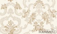China Modern European Floral PVC Wallpaper TV Background Wholesale Prices Unique Technology for sale