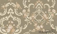 China Modern European Floral PVC Wallpaper TV Background Wholesale Prices Unique Technology for sale
