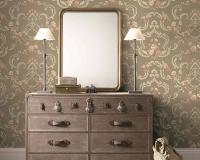 China Modern European Floral PVC Wallpaper TV Background Wholesale Prices Unique Technology for sale