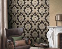 China Fashion Stylish Interior Decor Wallpaper 1.06M PVC Fancy Modern Style Competitive Prices for sale