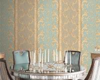 China 1.06M PVC Classic Modern Wallpaper Fresh Hot Selling Wallcovering Factory Sell Directly for sale