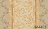 China 1.06M PVC Classic Modern Wallpaper Fresh Hot Selling Wallcovering Factory Sell Directly for sale