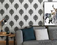 China Vinyl PVC 1.06M European Style Wallpaper Household Decor Chinese Factory Manufacture for sale