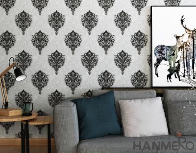 China Vinyl PVC 1.06M European Style Wallpaper Household Decor Chinese Factory Manufacture for sale