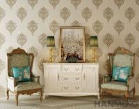 China Vinyl PVC 1.06M European Style Wallpaper Household Decor Chinese Factory Manufacture for sale