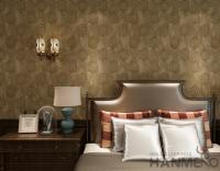 China Korean Style Living Room Wallpaper , Interior Decorating Wallpaper 1.06*10m for sale
