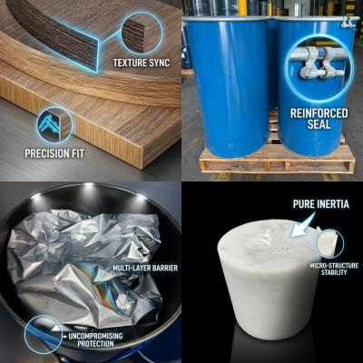 China Polyurethane Reactive (PUR) hot melt glue / Chemical Resistance Polyurethane Wood Adhesive Pur Adhesive For Wood for sale