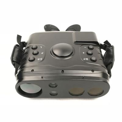 China Infrared Thermal Imaging Binoculars With Electronic Compass Laser Ranging Functions for sale