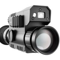 China 35mm Lens Thermal Imaging Monocular Night Vision Goggles With Rangefinder for sale