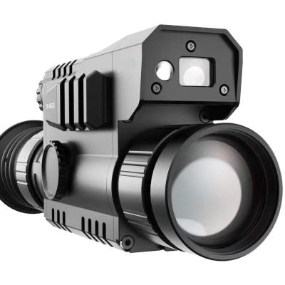 China 35mm Lens Thermal Imaging Monocular Night Vision Goggles With Rangefinder for sale
