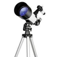 China Travel FMC Lens 16-40x70 Beginners Refractor Telescope With Carry Bag Tripod for sale