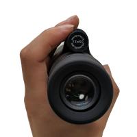 China High Power Prism Monocular Telescope Mobile Phone 10x50 Long Range Camera for sale