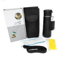 China 10x42 Cell Phone Camera Telescope Monocular HD Dual Focus Compass for sale