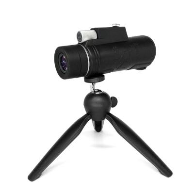 China 10x42 Cell Phone Camera Telescope Monocular HD Dual Focus Compass for sale