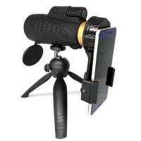 China Smartphone 12x50 Fixed Focus Russian Monocular Telescope For Hunting for sale