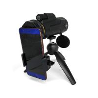 China 12x50 Mobile Phone Monocular Telescope Waterproof High Definition for sale