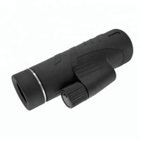 China Prism Bak4 Cell Phone Monocular Telescope 12x50 Long Range High Power for sale