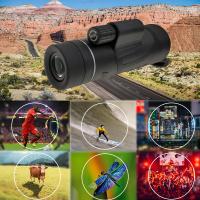 China Prism Bak4 Cell Phone Monocular Telescope 12x50 Long Range High Power for sale
