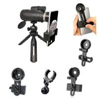 China 12x50 High Power Mobile Phone Telescope Monocular Bak4 With Tripod Holder for sale