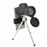 China Hunting Birdwatching Mobile Phone Monocular Telescope 12x50 Mobile Lens for sale