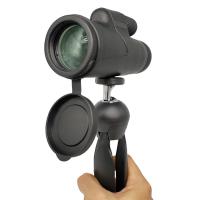 China Best Compact Monocular 12x50 Waterproof High Definition Monocular Telescope for sale