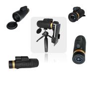 China 18x62 HD Bak4 Monocular Cell Phone Telescope For Kids Traveling Bird Watching for sale