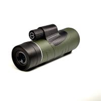 China Bird Watching 12x50 Monocular Cell Phone Mount With Quick Smartphone Holder for sale
